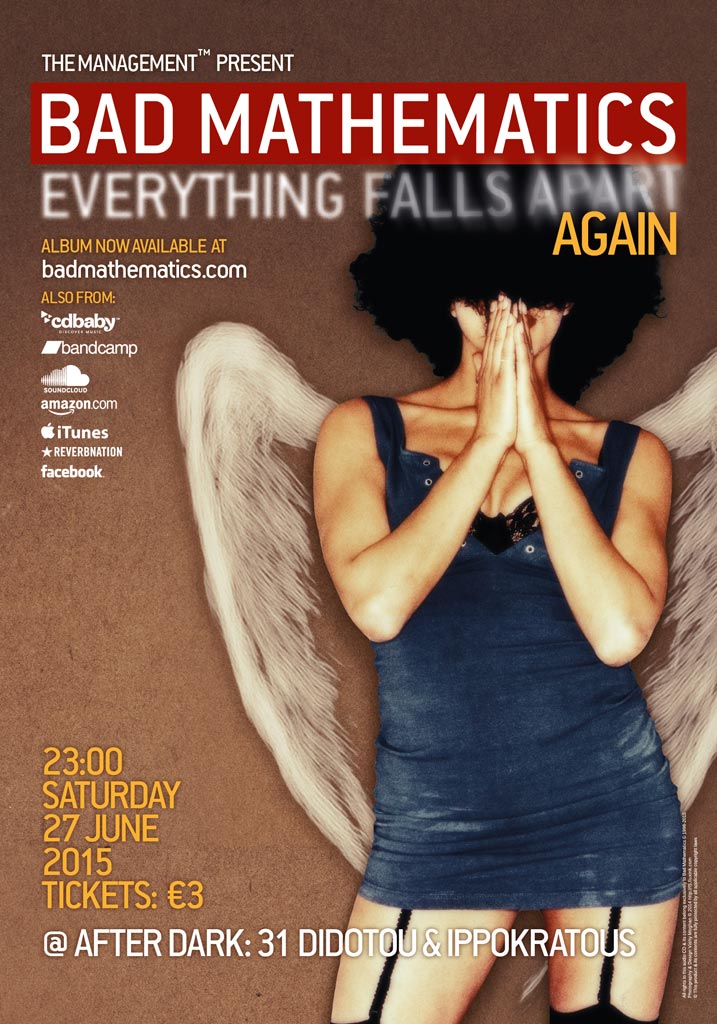 Iconoclasm – BAD MATHEMATICS